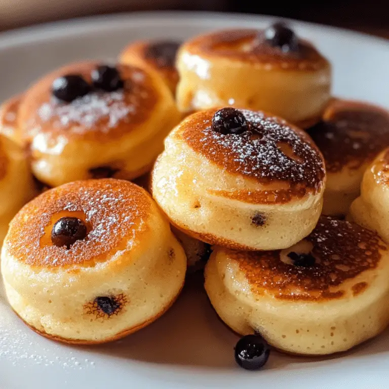 Easy Pancake Poppers