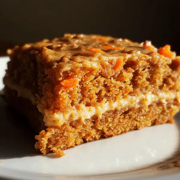 Easy Flourless Oatmeal Carrot Cake Recipe - My Tasteful Recipes