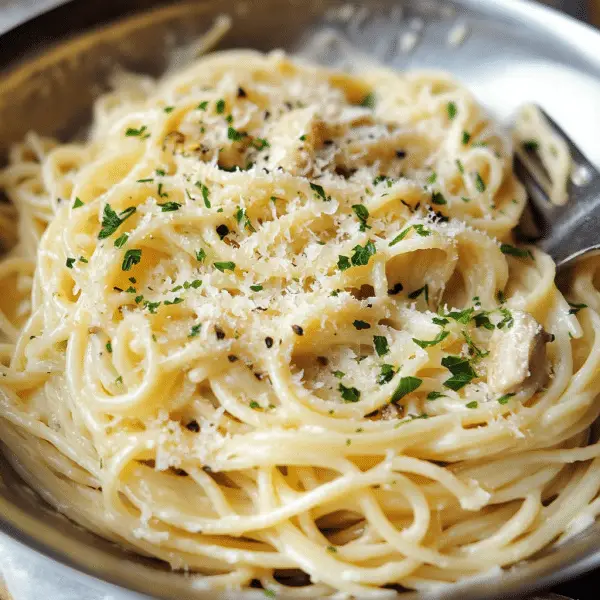 Garlic Parmesan Pasta