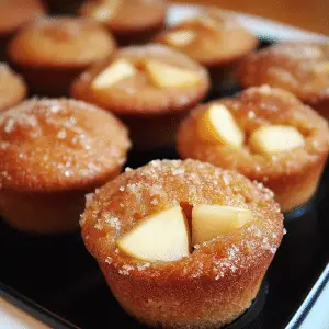 Mini Apple Muffins - My Tasteful Recipes