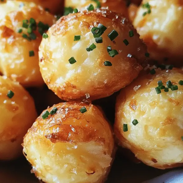 Potato Puffs - My Tasteful Recipes