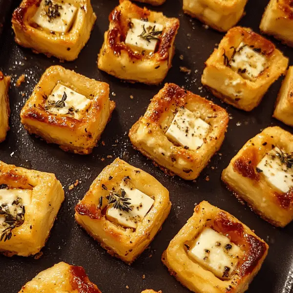 Baked Feta Bites - My Tasteful Recipes