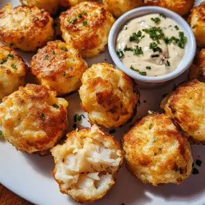 Crab Cake Bites - My Tasteful Recipes
