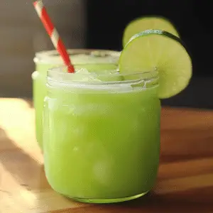 Frozen Limeade Punch - My Tasteful Recipes
