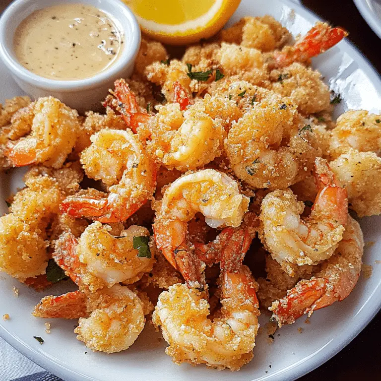 Shrimp Fritto Misto - My Tasteful Recipes