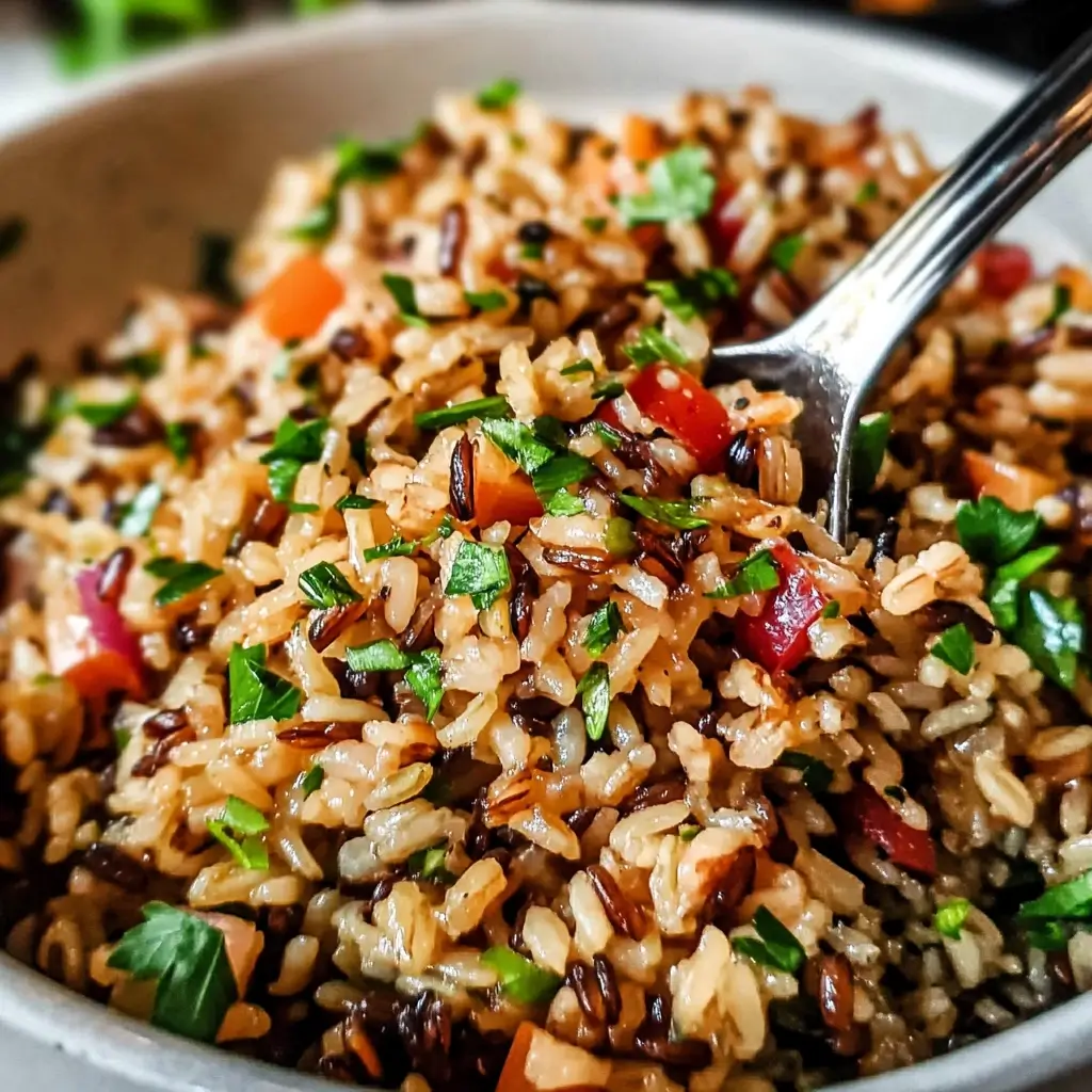 Wild Rice Pilaf Recipe - My Tasteful Recipes