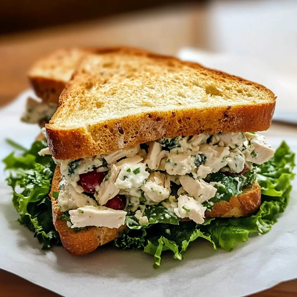 Blue Cheese Chicken Salad Sandwiches Recipe - My Tasteful Recipes