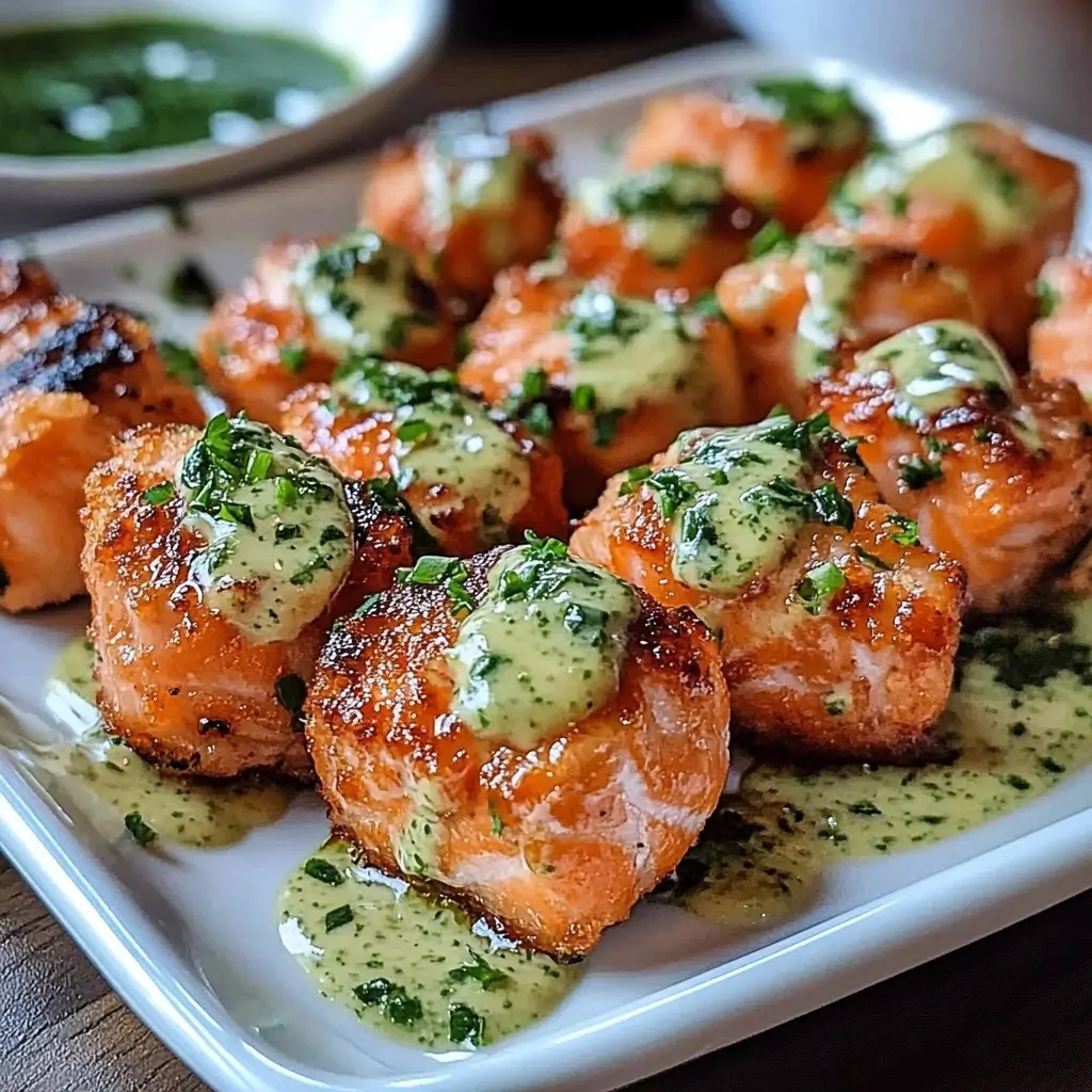 Vegetarian Salmon Bites Recipe - My Tasteful Recipes