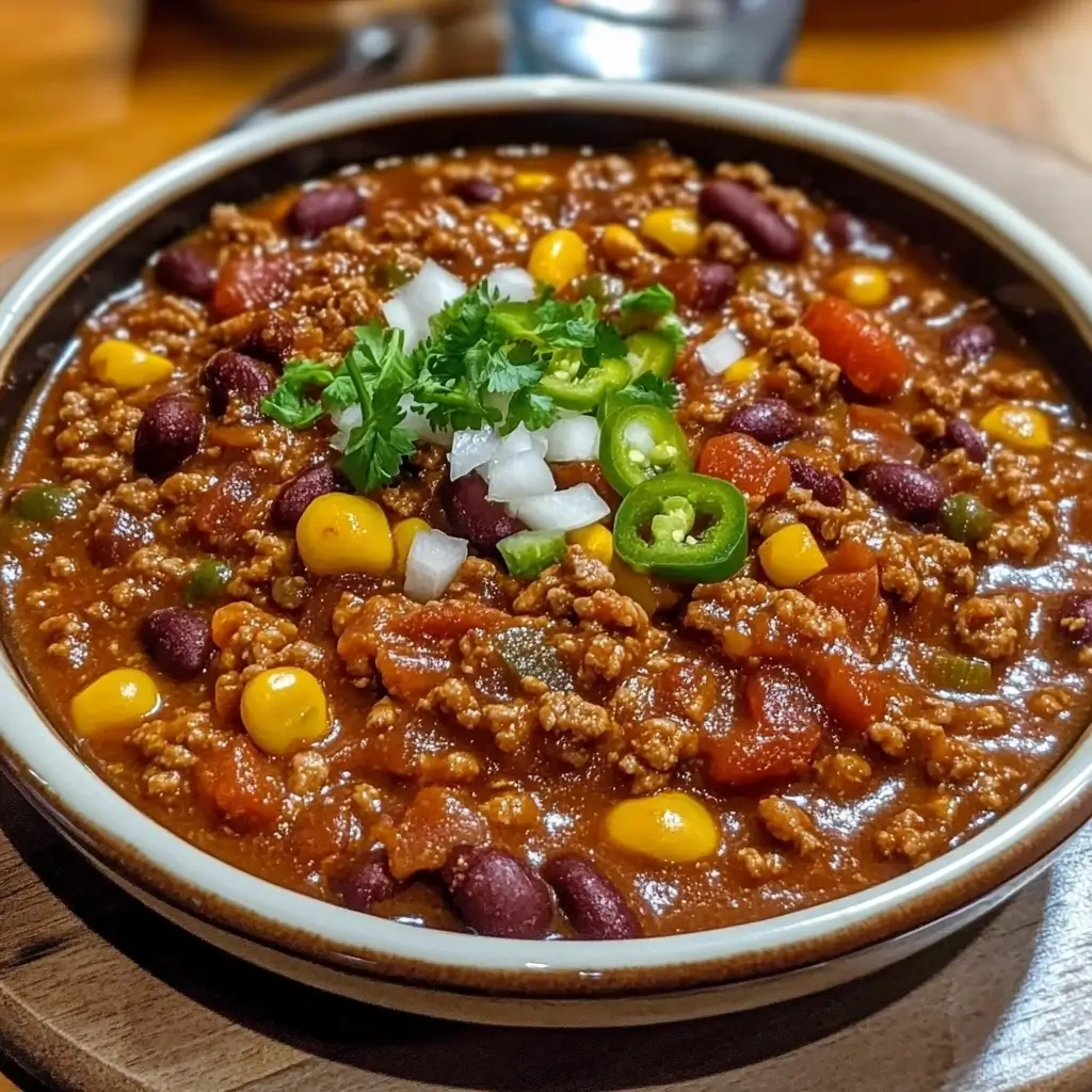 Lone Star Texas Chili Recipe - My Tasteful Recipes