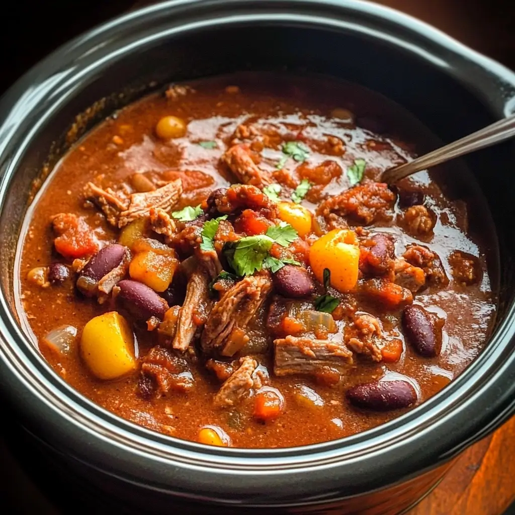 Slow Cooker Prime Rib Chili Recipe - My Tasteful Recipes