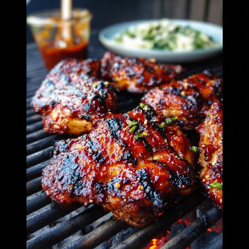 Finger-Lickin' BBQ Chicken Recipe - My Tasteful Recipes