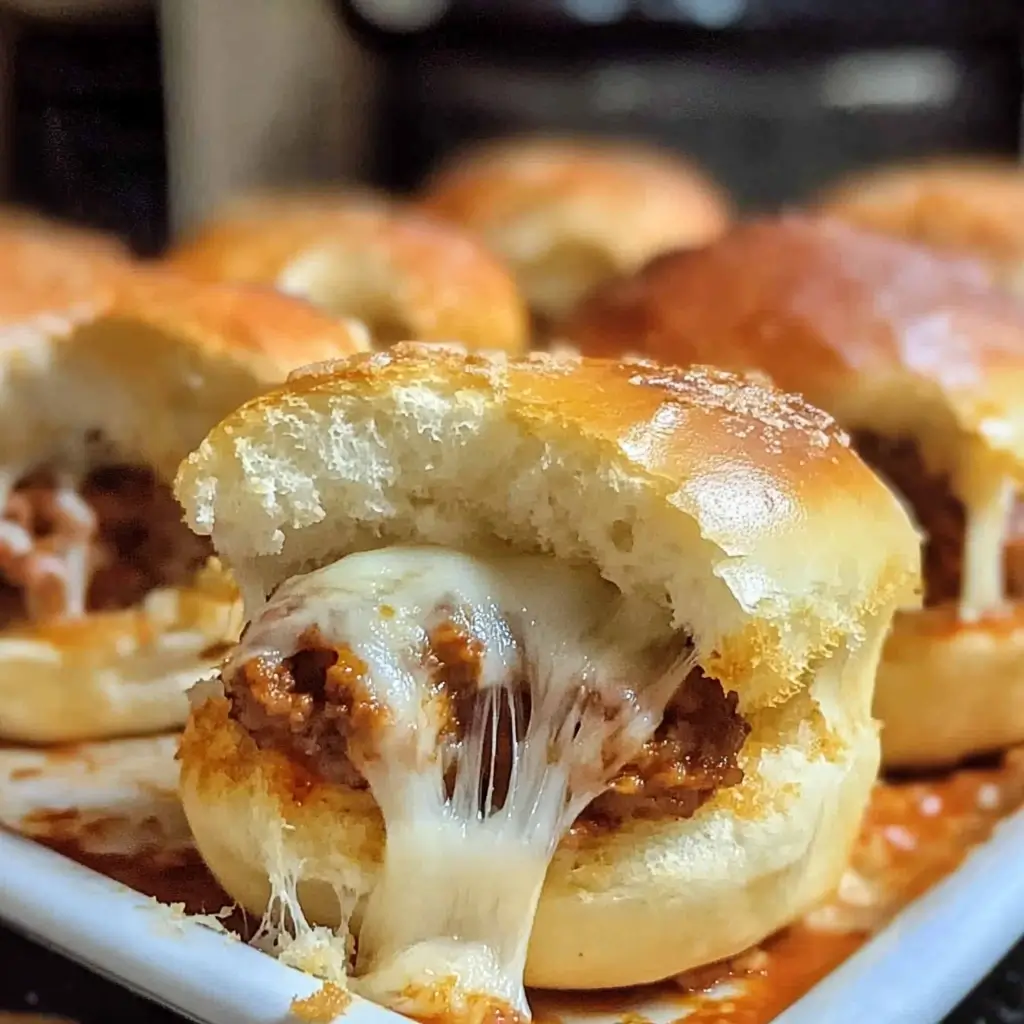 Easy Meatball Sliders Recipe - My Tasteful Recipes