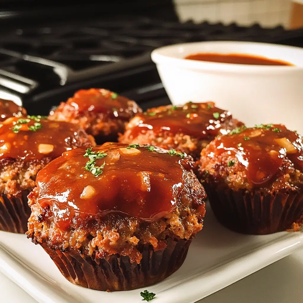 Perfect Meatloaf Muffins Recipe - My Tasteful Recipes
