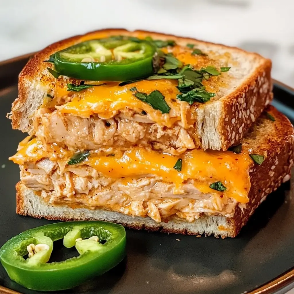 Spicy Jalapeño Cheddar Tuna Melt Recipe - My Tasteful Recipes