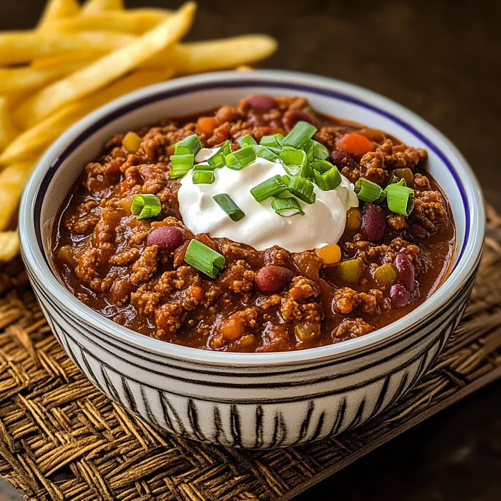 Authentic Texas-Style Chili Recipe - My Tasteful Recipes