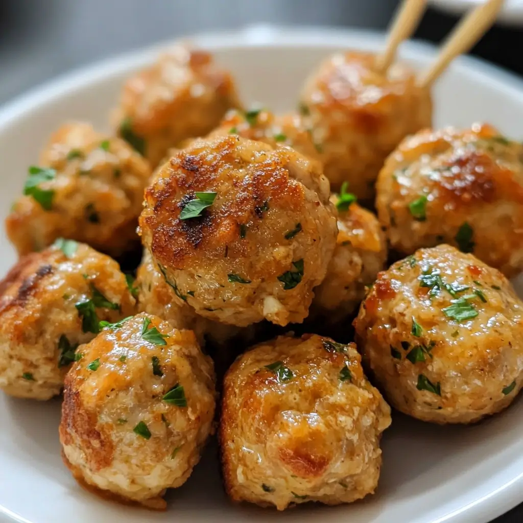 The Best Chicken Meatballs Recipe - My Tasteful Recipes