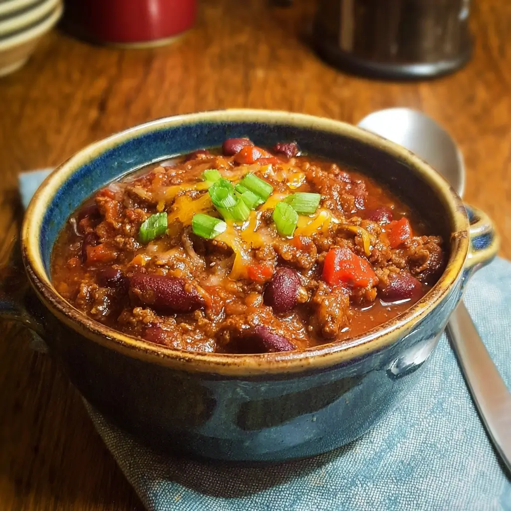 Hearty Barbecue Chili Recipe - My Tasteful Recipes
