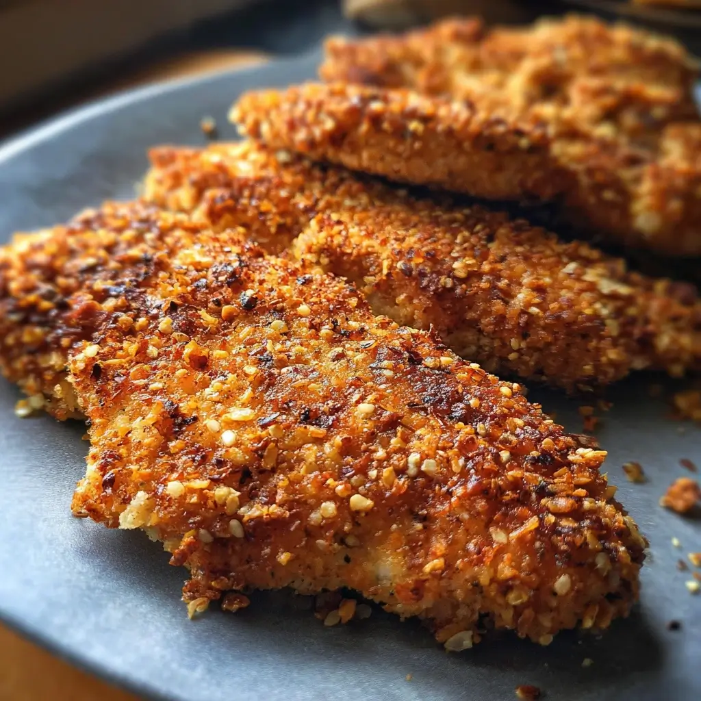Crispy Baked Chicken Cutlets Recipe - My Tasteful Recipes