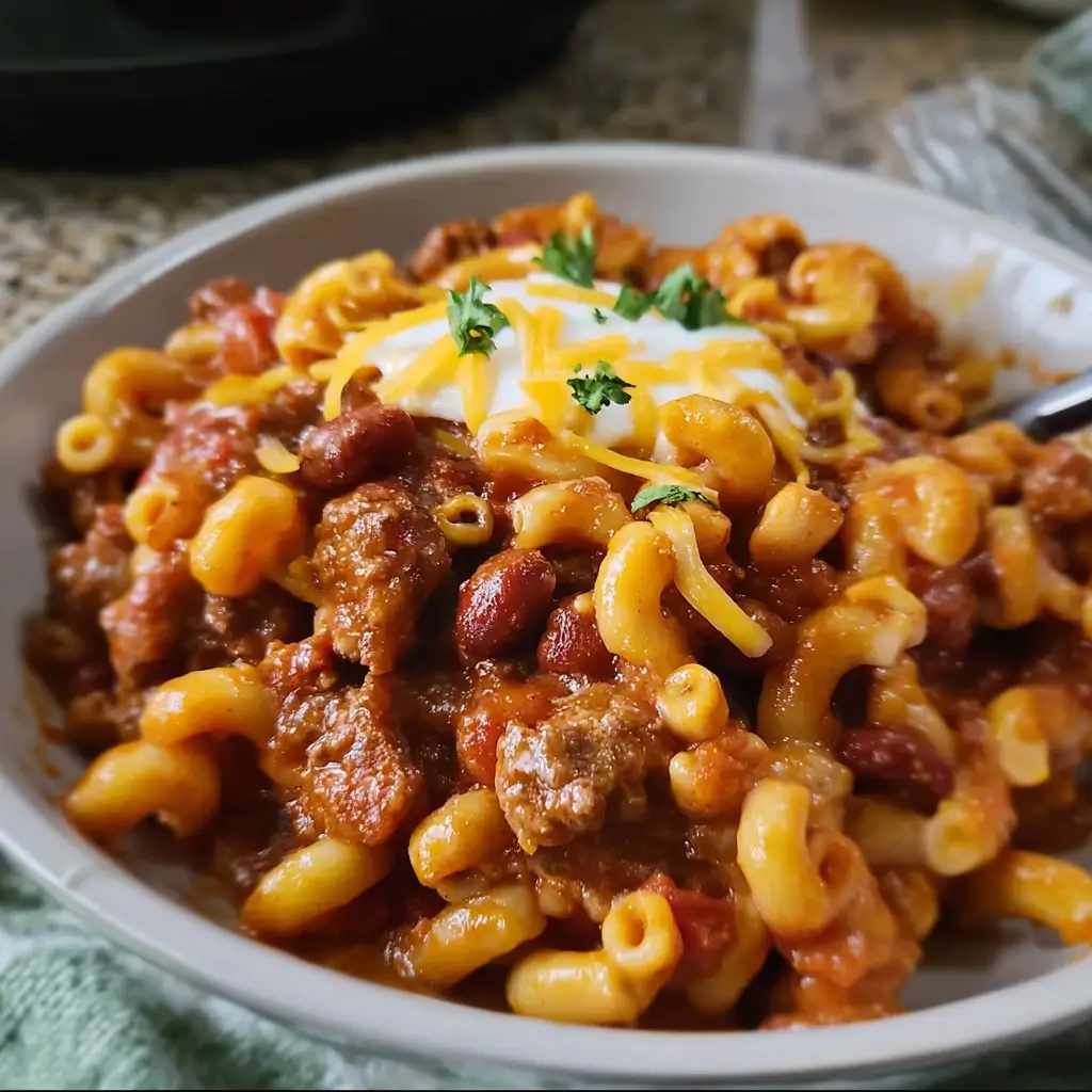 Interesting Mac And Cheese Chili Crock Pot Photos