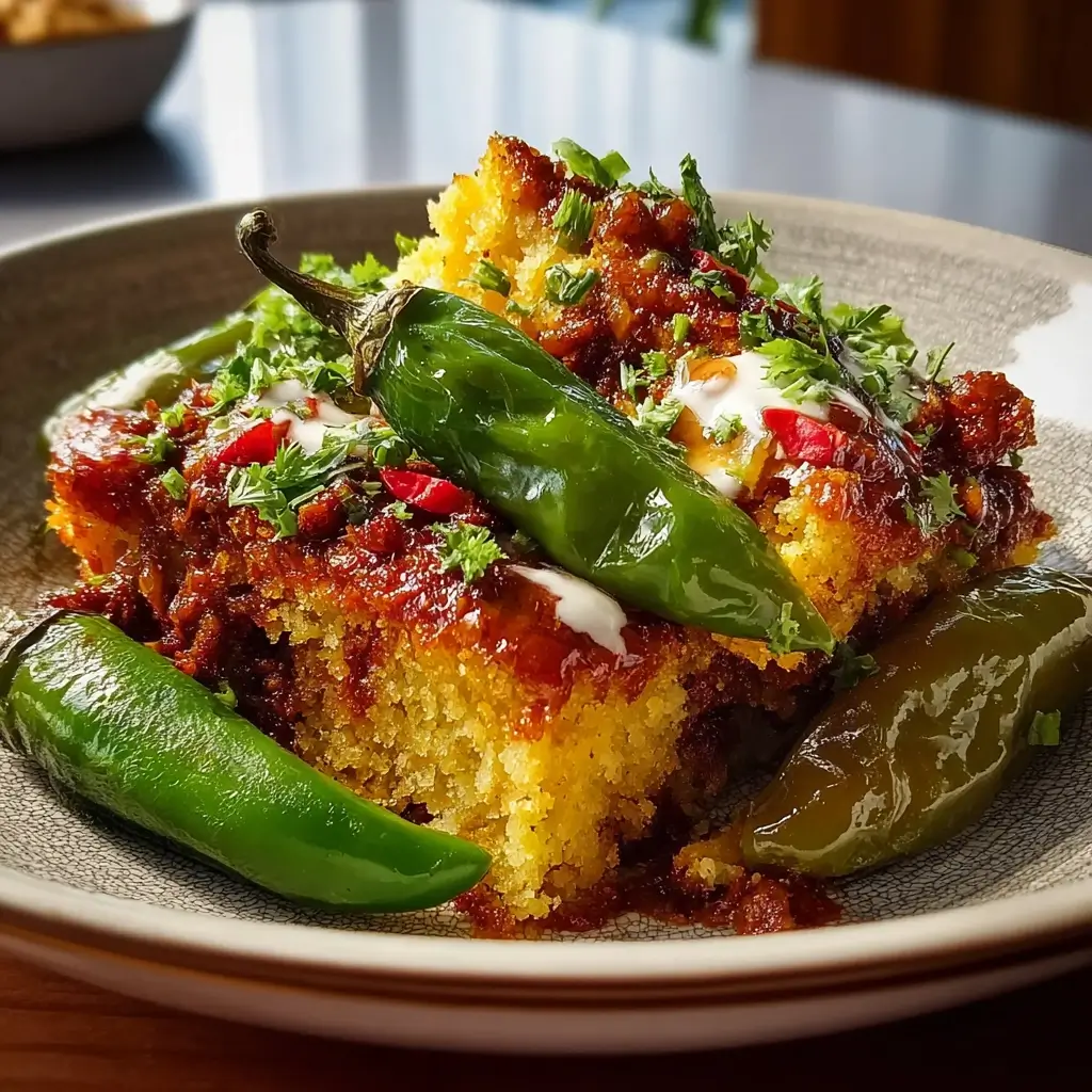 Hatch Chile Cornbread Recipe - My Tasteful Recipes