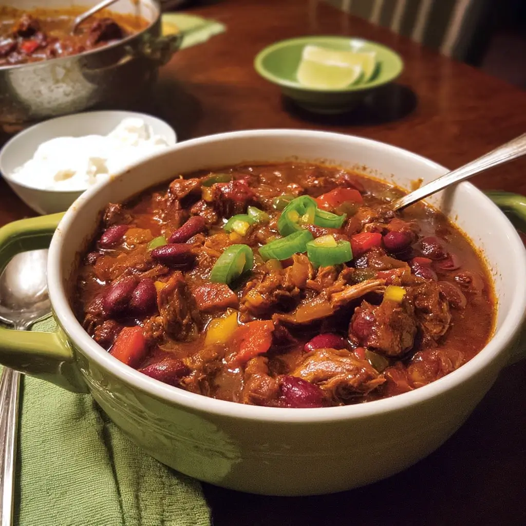 Jamaican Jerk Chili Recipe - My Tasteful Recipes