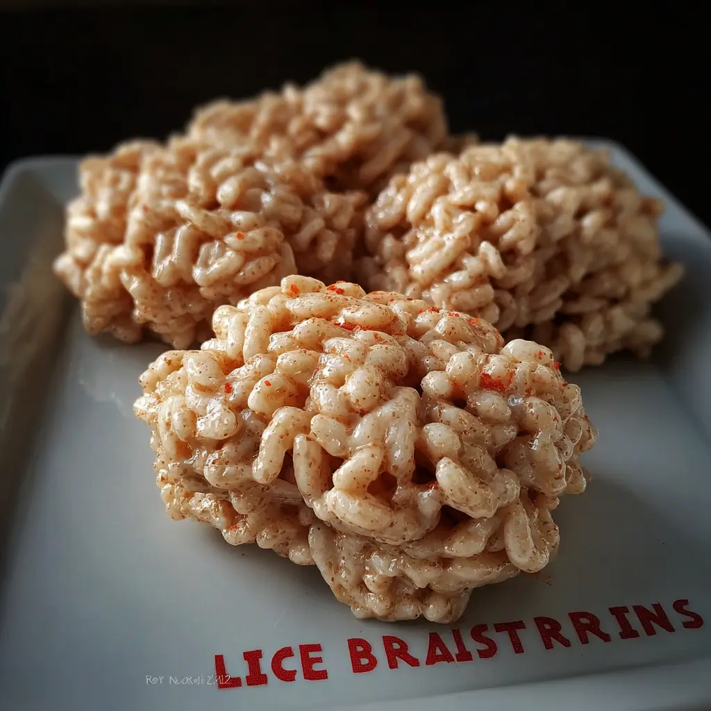 Rice Krispy Treat Brains Recipe - My Tasteful Recipes