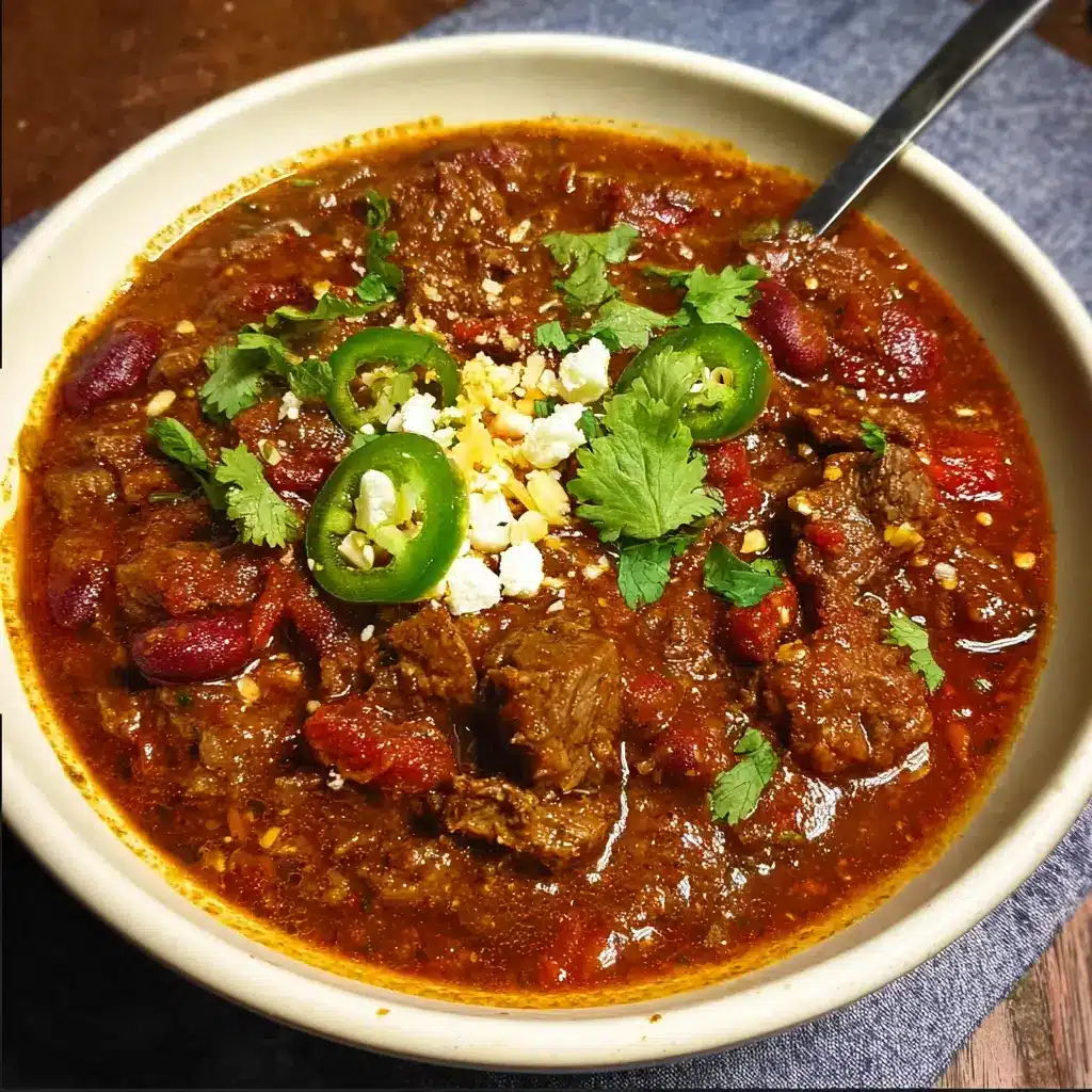Short Rib and Chorizo Chili Recipe - My Tasteful Recipes