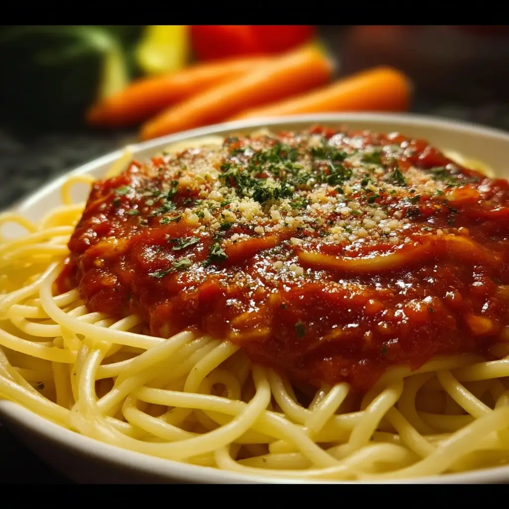 Sneaky Veggie Pasta Sauce Recipe - My Tasteful Recipes