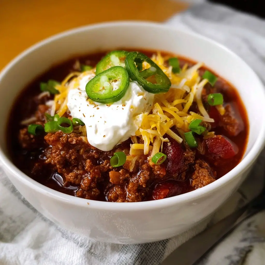 The Best High Protein Chili Recipe - My Tasteful Recipes