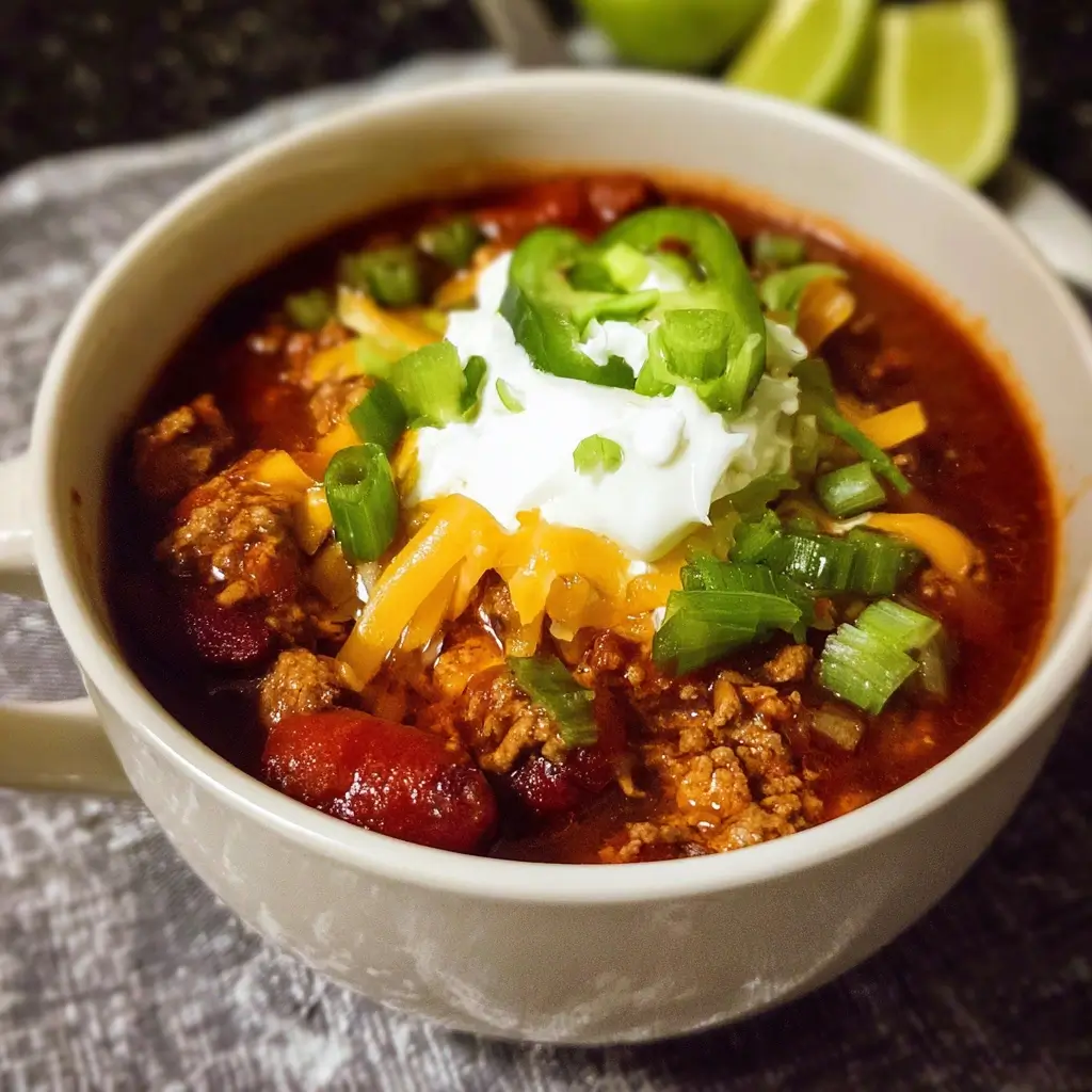 The Best High Protein Chili Recipe - My Tasteful Recipes