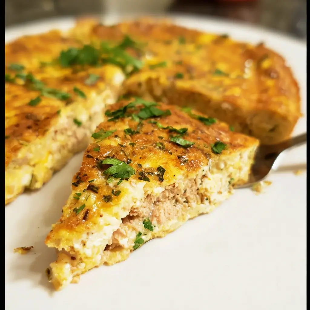 Tuna Ricotta Frittata Recipe - My Tasteful Recipes