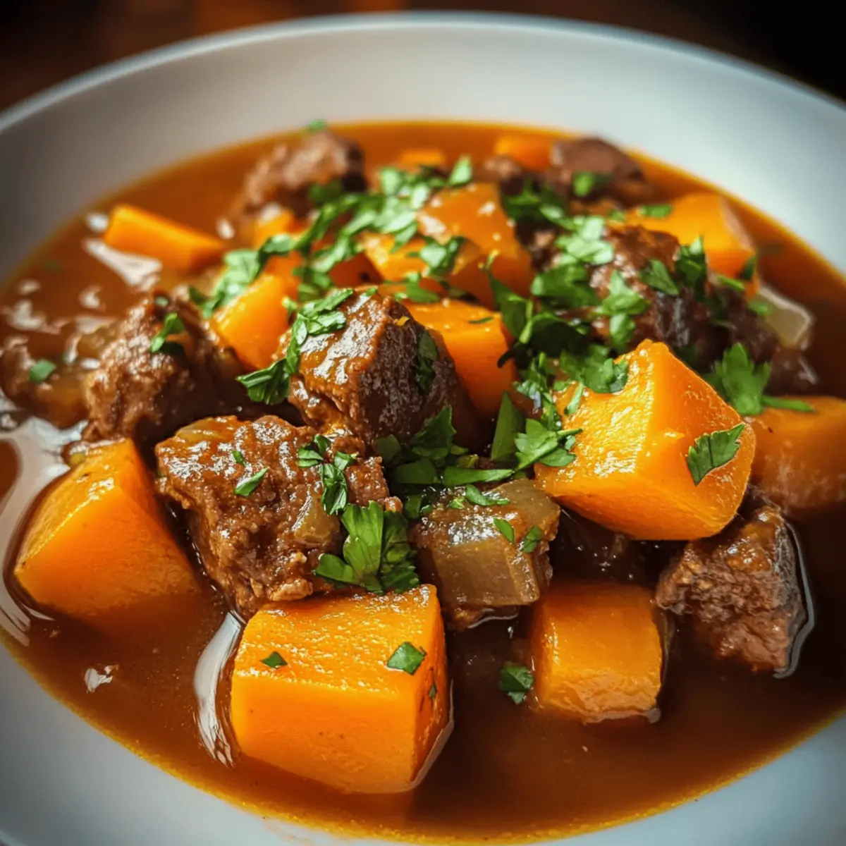 Best Beef and Sweet Potato Stew Recipe for Cozy Comfort Nights - My ...