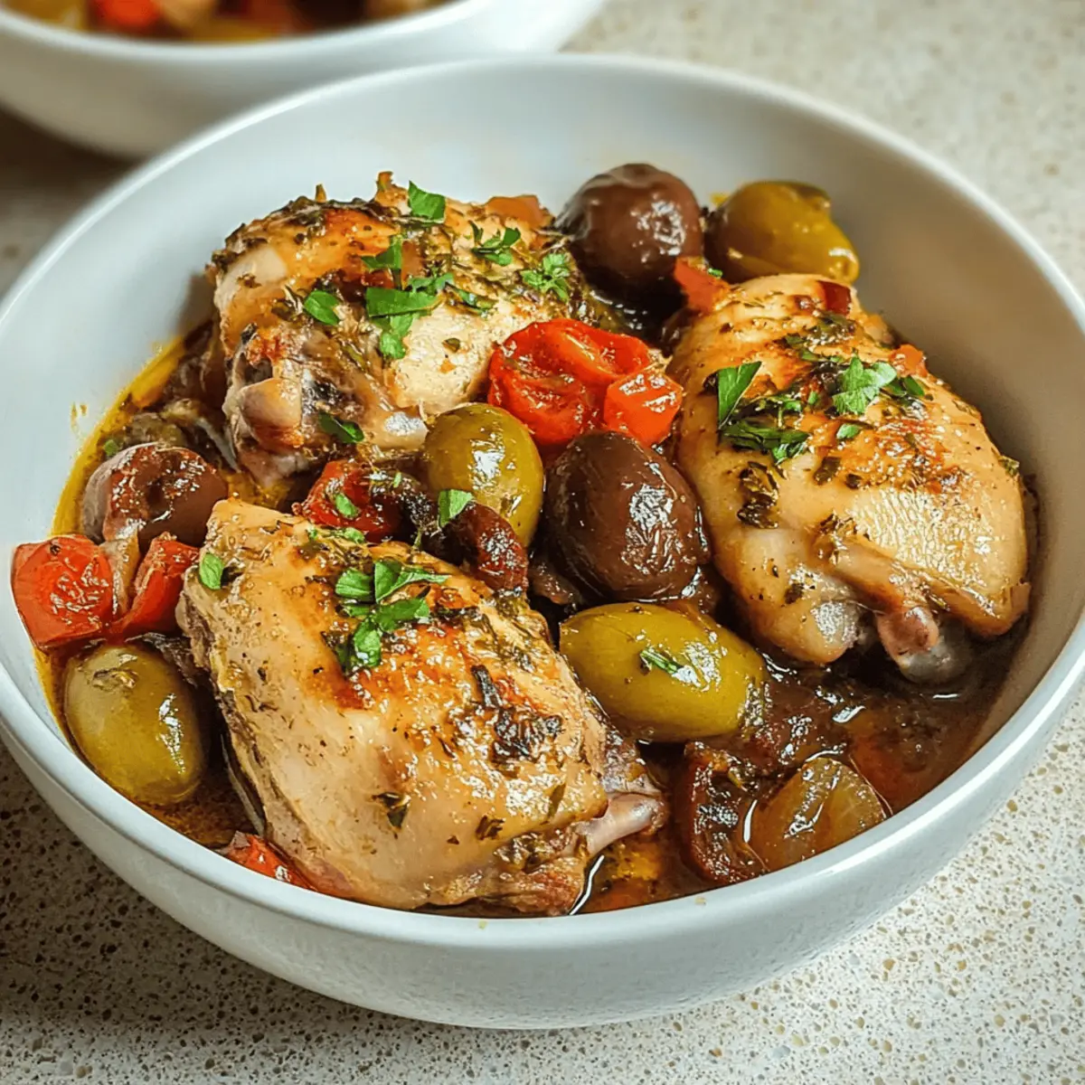 Easy Juicy Chicken Provençal Recipe That Will Delight Your Tastebuds ...