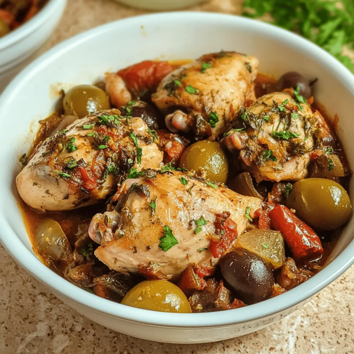 Easy Juicy Chicken Provençal Recipe That Will Delight Your Tastebuds ...