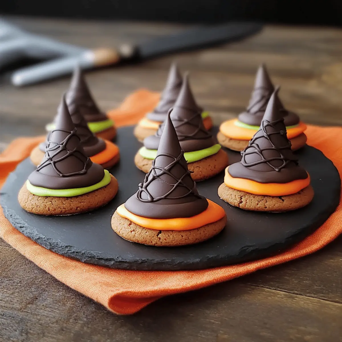 Easy Witch Hat Cookies: Fun, Festive Treats to Delight Everyone - My ...