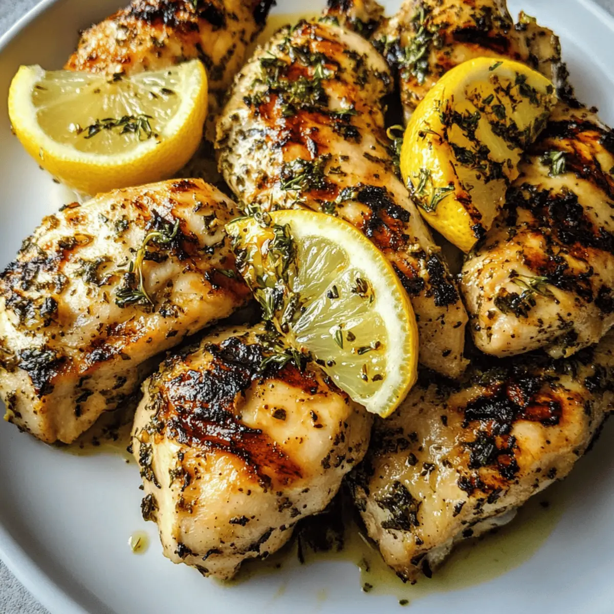 Best Juicy Grilled Lemon Herb Chicken Recipe for Flavor Lovers - My ...