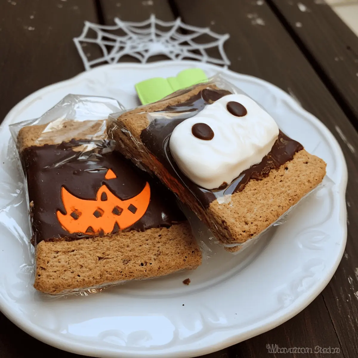 Easy Halloween S'mores Recipe for a Spooky, Gooey Treat - My Tasteful ...