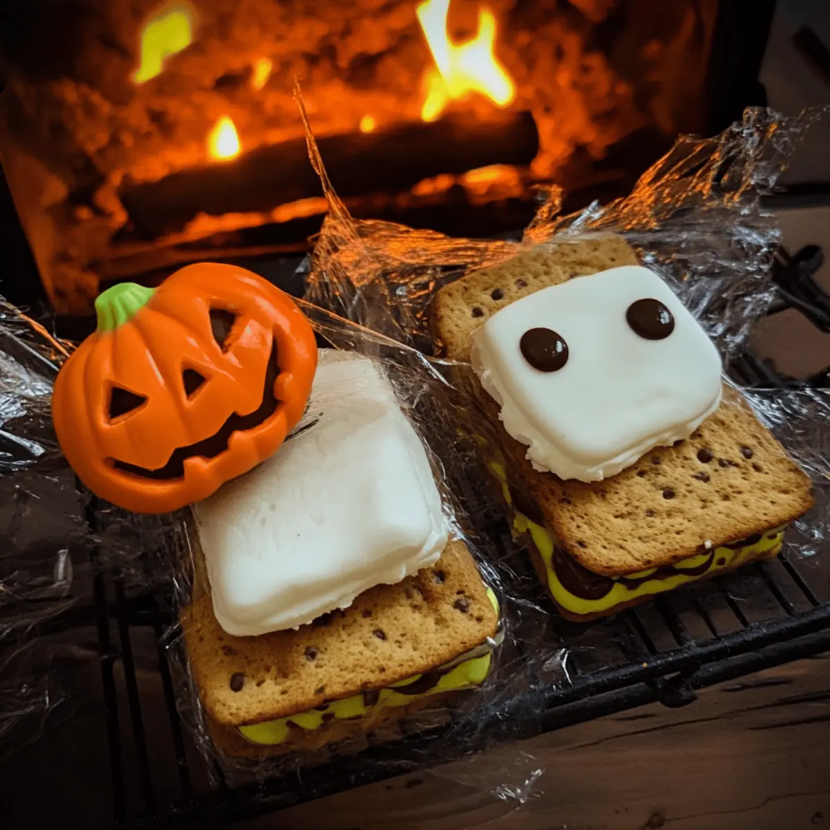 Easy Halloween S'mores Recipe for a Spooky, Gooey Treat - My Tasteful ...