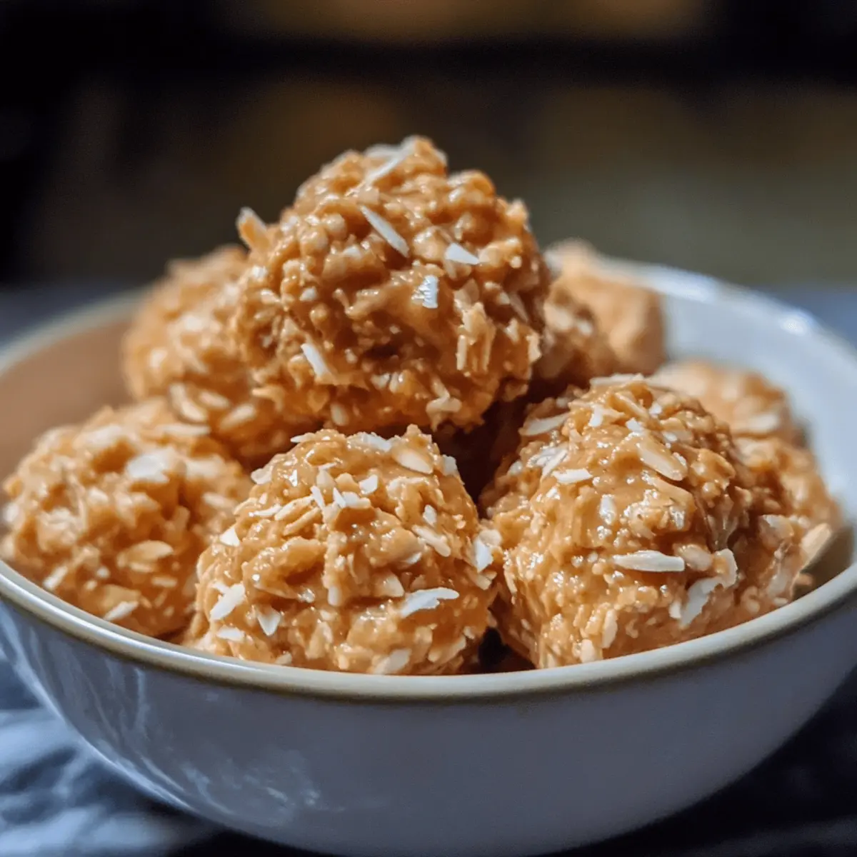 Easy No Bake Peanut Butter Coconut Bites You’ll Crave Instantly - My ...