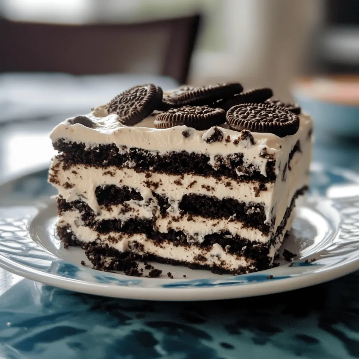 Indulgent Oreo Icebox Cake Recipe You’ll Crave All Summer - My Tasteful Recipes