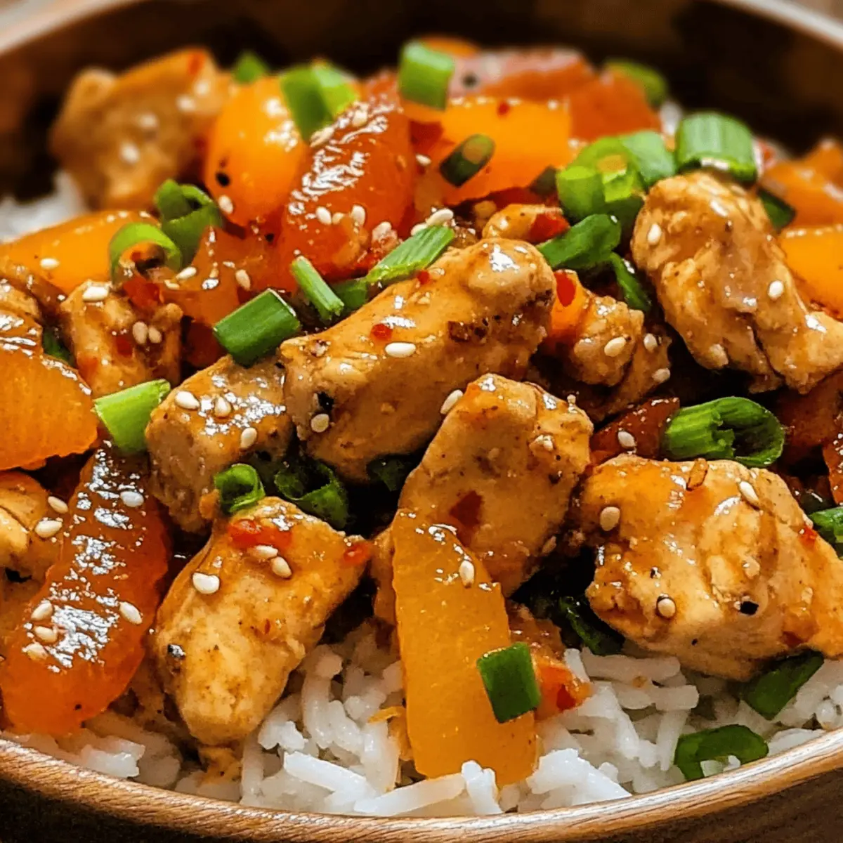 Easy Spicy Tangerine Chicken Stir Fry with Bold Zesty Flavor - My ...