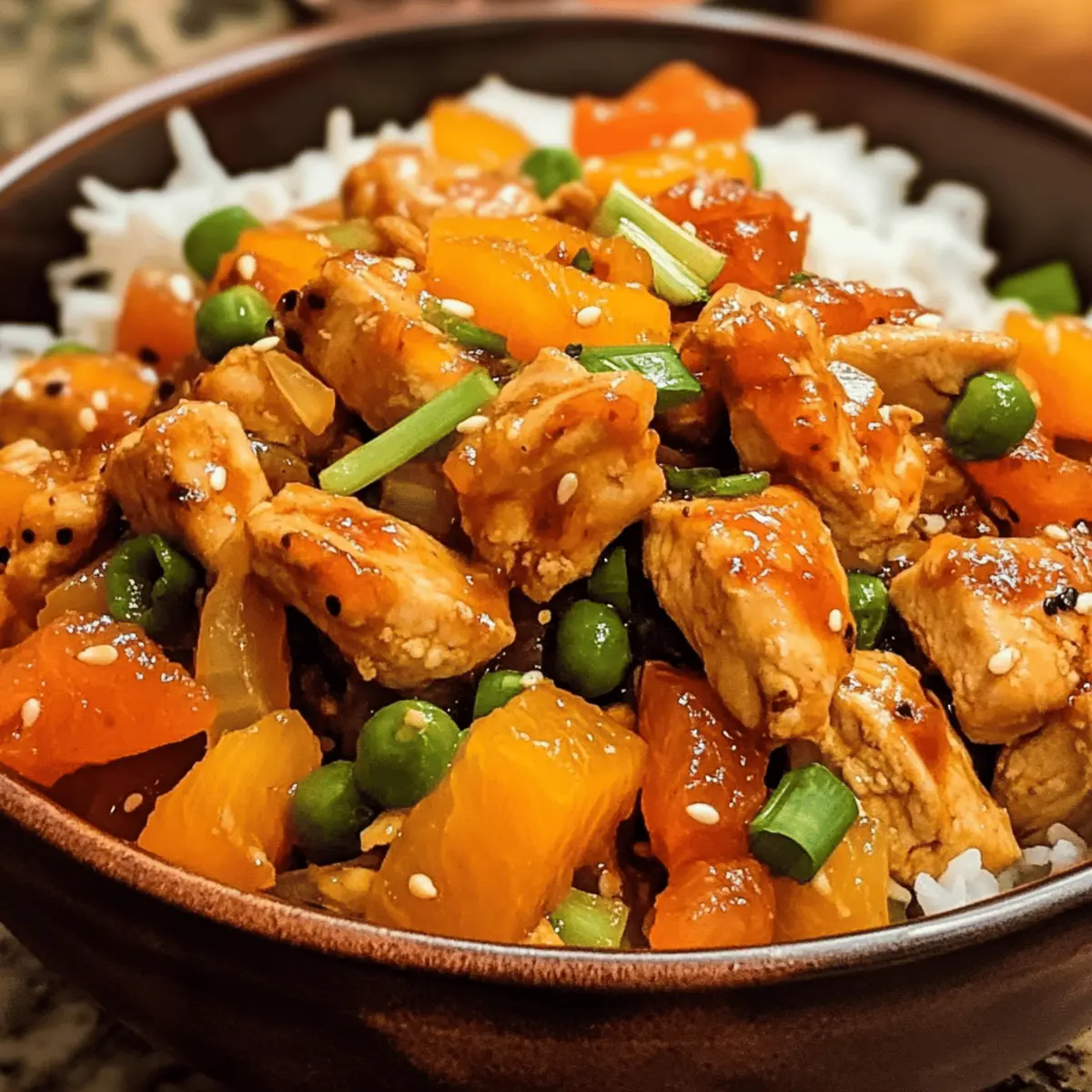 Easy Spicy Tangerine Chicken Stir Fry with Bold Zesty Flavor - My ...