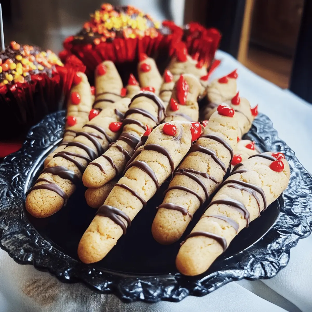 Easy Witch Finger Cookies: Spooky, Crispy Treats You’ll Love - My ...