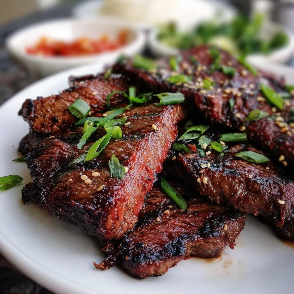 Asian BBQ Maui Style Beef Recipe - My Tasteful Recipes