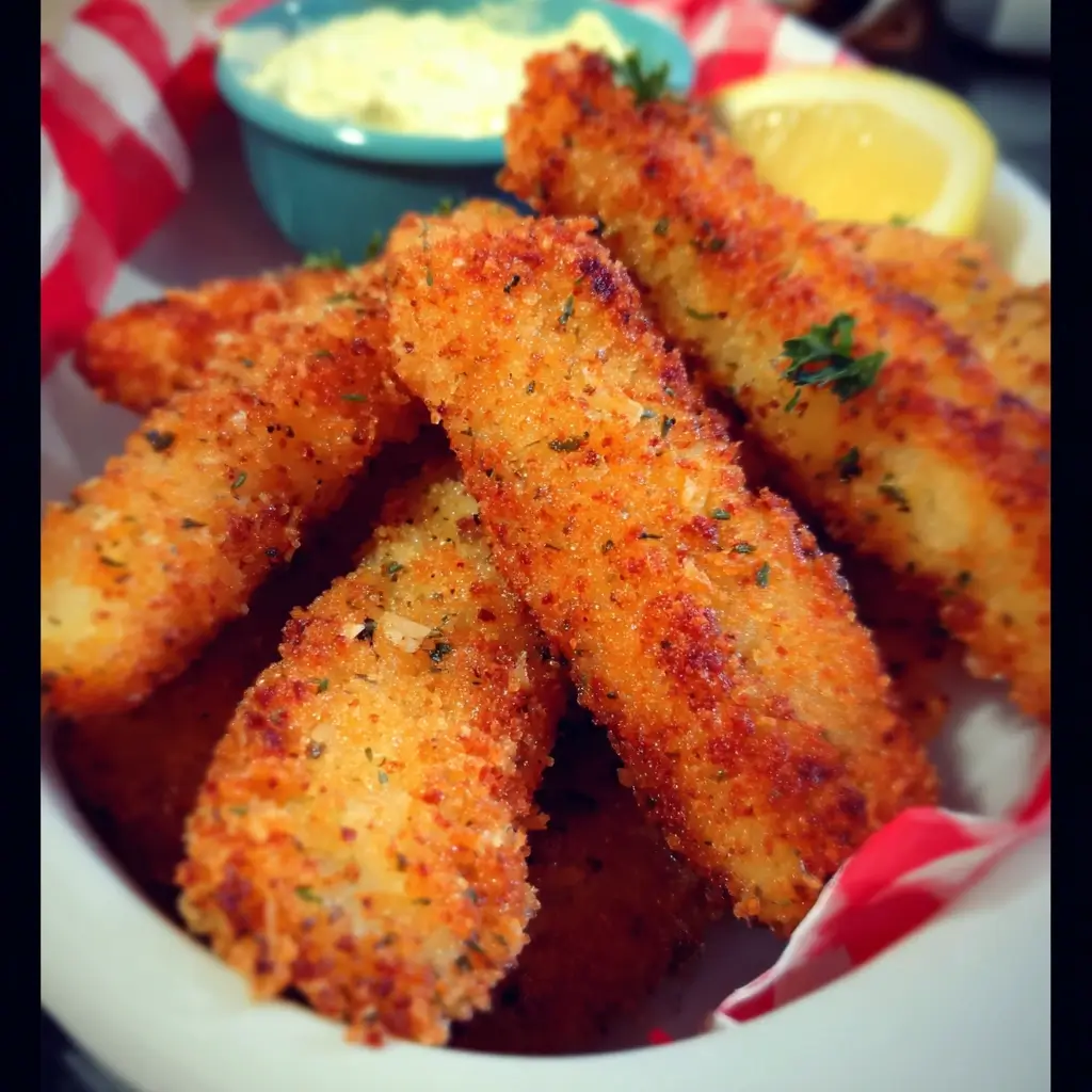Gluten-Free Fish Sticks Recipe - My Tasteful Recipes