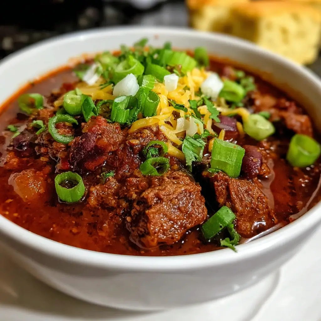 Chuck Roast Chili Recipe - My Tasteful Recipes