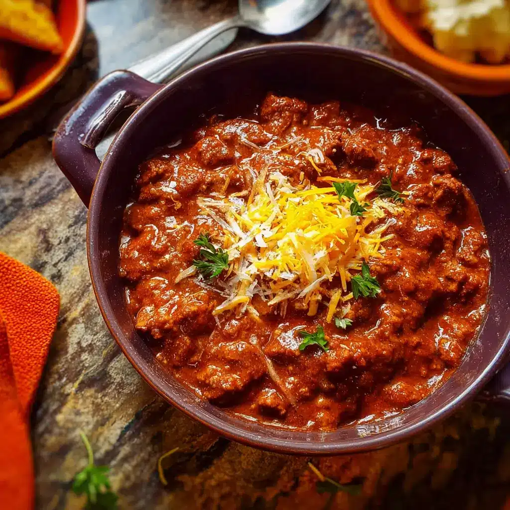 Texas Red Chili Recipe - My Tasteful Recipes