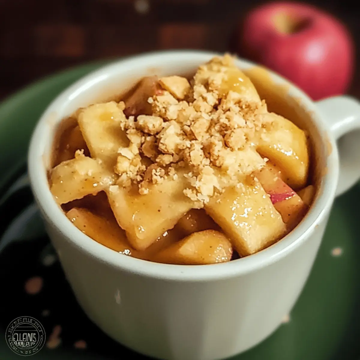 Easy 2 Minute Apple Pie in a Mug – Cozy Comfort in Seconds - My ...