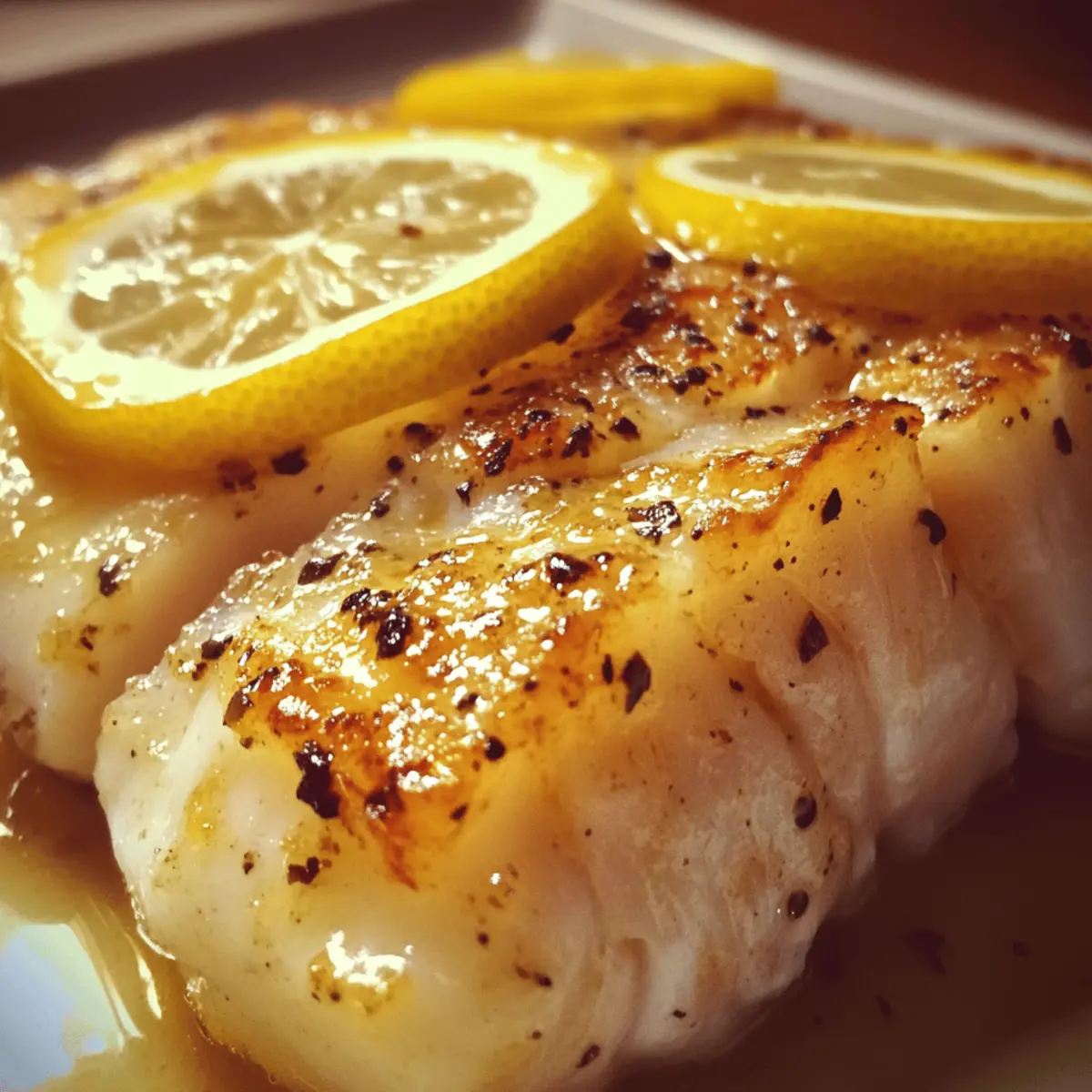 Easy Baked Lemon Cod: Juicy, Flavor-Packed Dinner in 30 Mins - My ...