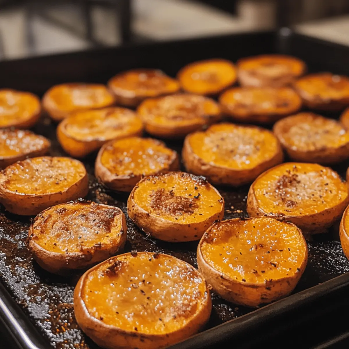 Easy Baked Sweet Potato Rounds with Crispy, Flavor-Packed Perfection ...